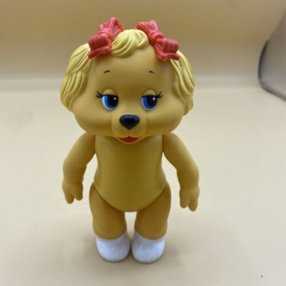 Toys | Vintage The Get Along Gang Figurine Dotty Dog Doll Toy 1984 Tomy ...